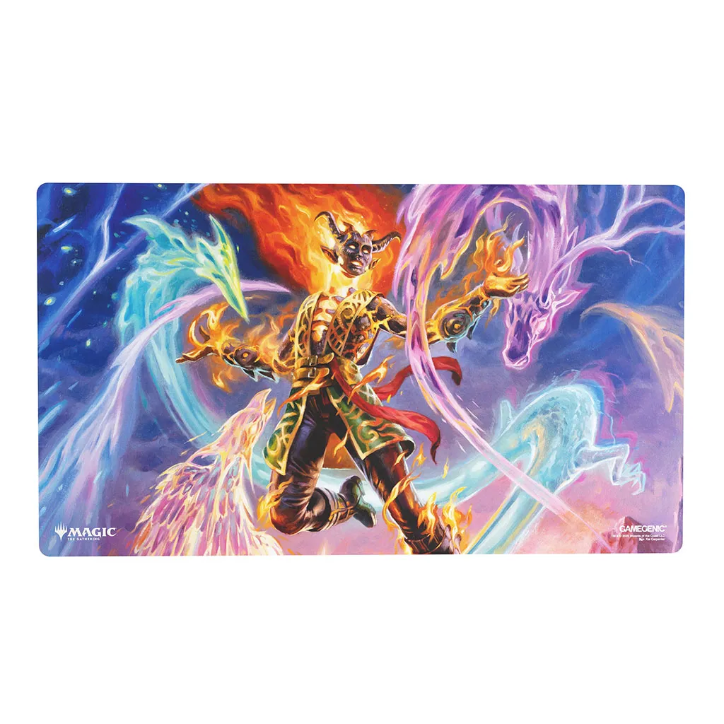 MTG: Lorwyn Eclipsed: Prime Playmat: Ashling, The Limitless | Golden ...